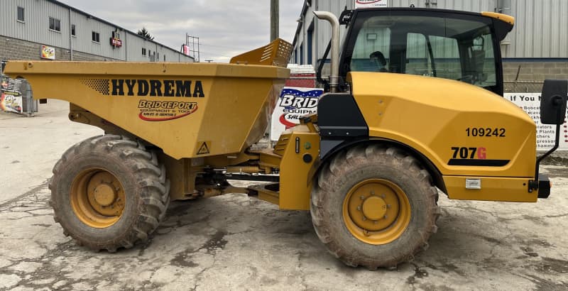 Used 2021 Hydrema 707G Articulated truck #A6637180 for sale