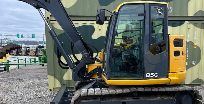 Used 2019 John Deere 85G Excavator #A5598944 for sale