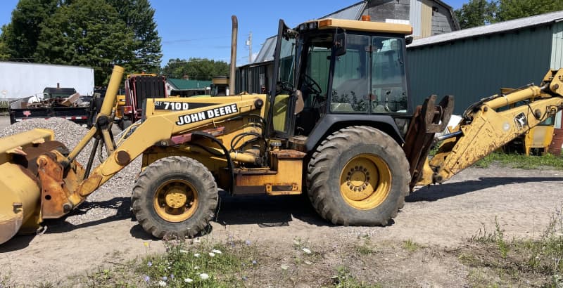 Used 1999 John Deere 710D Backhoe loader #A9941978 for sale