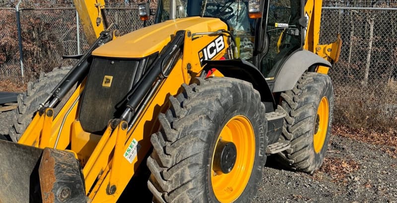 Used 2017 JCB 4CX Backhoe loader #A8655708 for sale