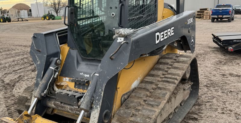 Used 2015 John Deere 333E #A6395215 for sale