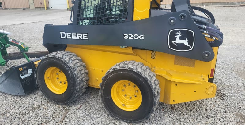 Used 2022 John Deere 320G #A9646333 for sale