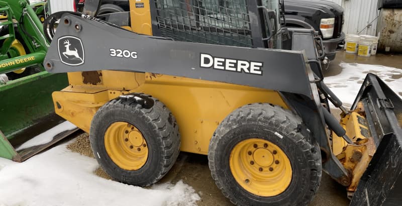 Used 2020 John Deere 320G #A7103218 for sale