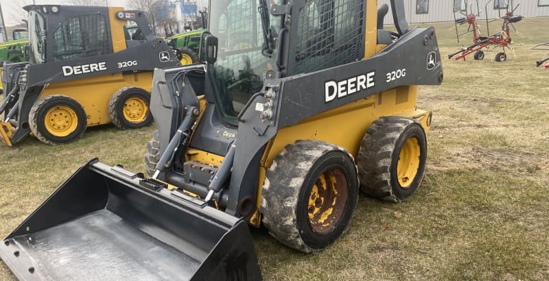 Used 2018 John Deere 320G #A2944558 for sale