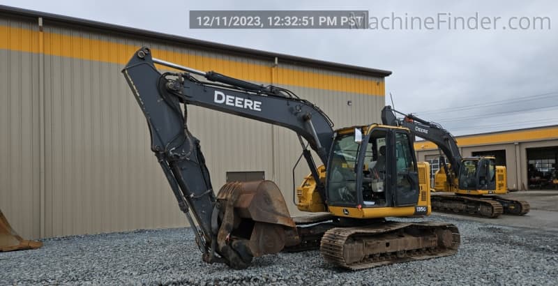 Used 2013 John Deere 135G Excavator #A8799786 for sale