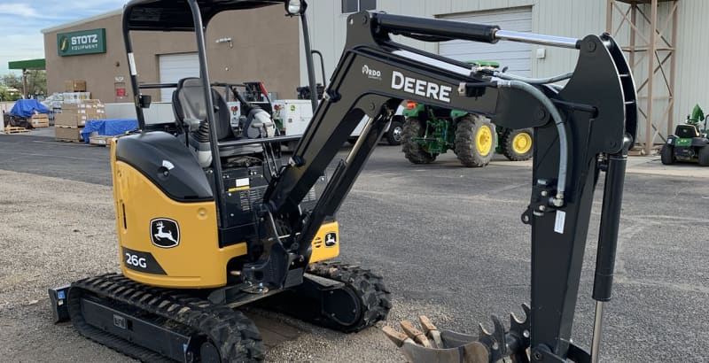 Used 2022 John Deere 26G Excavator #A9344614 for sale