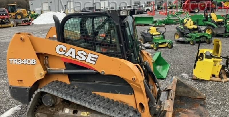 Used 2019 Case TR340B #A4916671 for sale - Boom & Bucket
