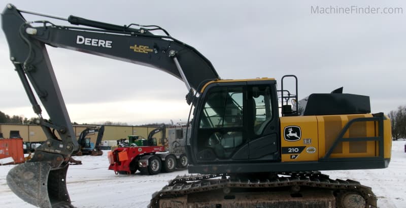 Usado 2023 John Deere 210P Excavadora #A8601453 en venta.