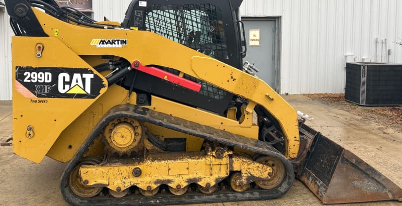 Used 2013 Caterpillar 299D XHP #A0772283 for sale