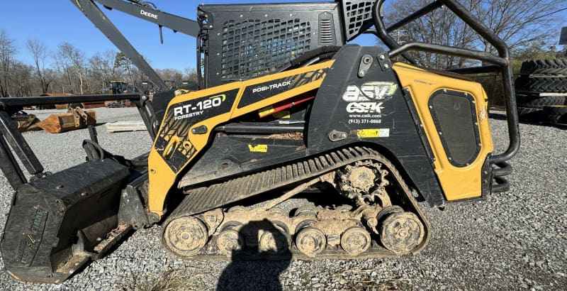 Used 2022 ASV RT120F Compact track loader #A8534722 for sale