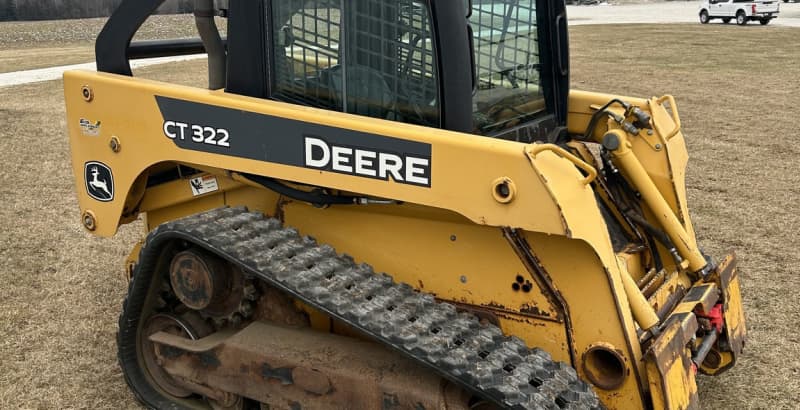 Used 2005 John Deere CT322 #A4032608 for sale