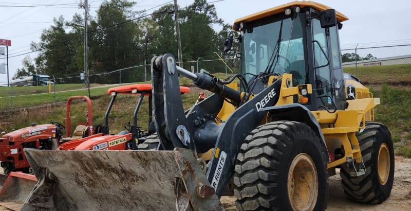 Used 2019 John Deere 544L Wheel loader #A2235456 for sale