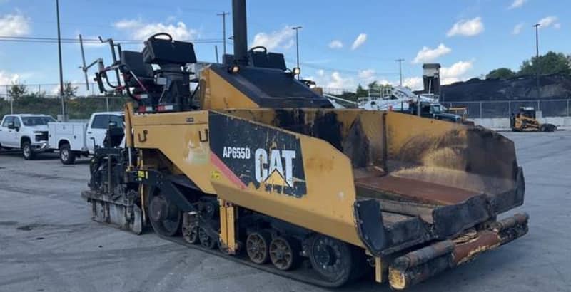 Usado 2012 Caterpillar AP655D Adoquín #A4760797 en venta.