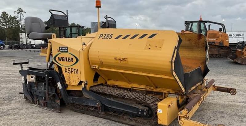 Used 2012 Weiler P385 Paver #A6089151 for sale