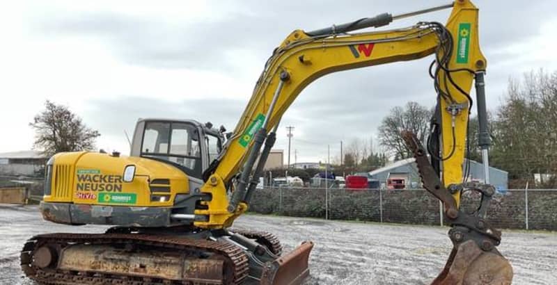 Used 2017 Wacker Neuson ET145 Excavator #A2974067 for sale