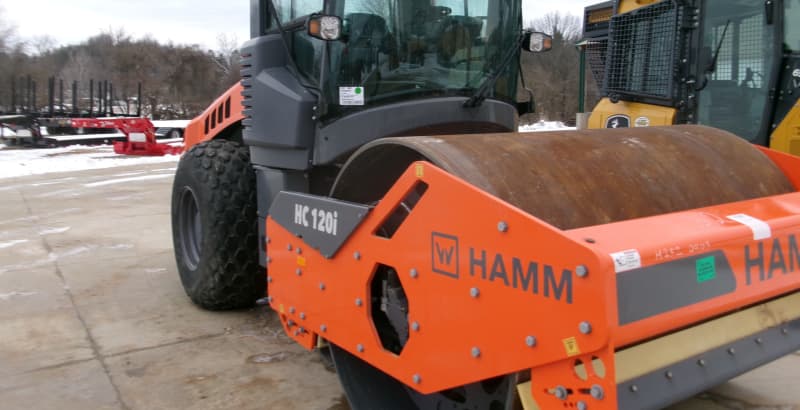 Used 2023 Hamm HC120i Compactor #A4033169 for sale