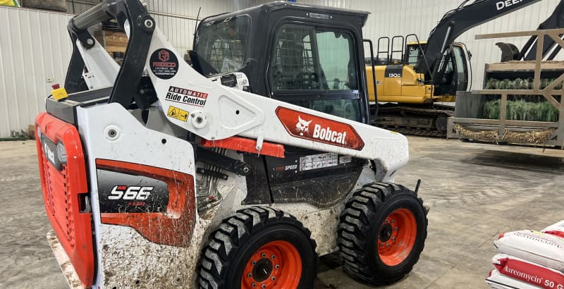 Used 2024 Bobcat S66 Skid steer loader #A0868410 for sale