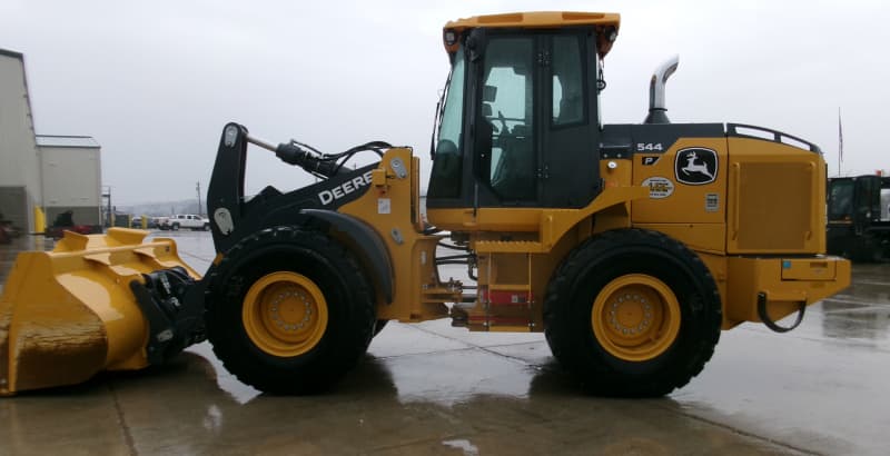 Used 2024 John Deere 544P Wheel loader #A2588615 for sale
