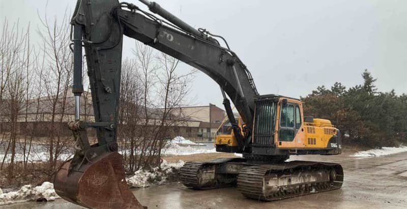 Used 2006 Volvo EC460 Excavator #A9390368 for sale