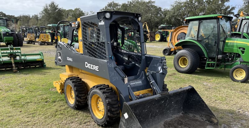 Used 2023 John Deere 324G #A6392463 for sale - Boom & Bucket