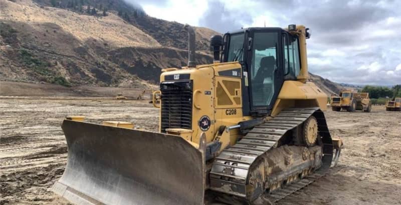 Used 2014 Caterpillar D6N XLVPAT #A6937733 for sale