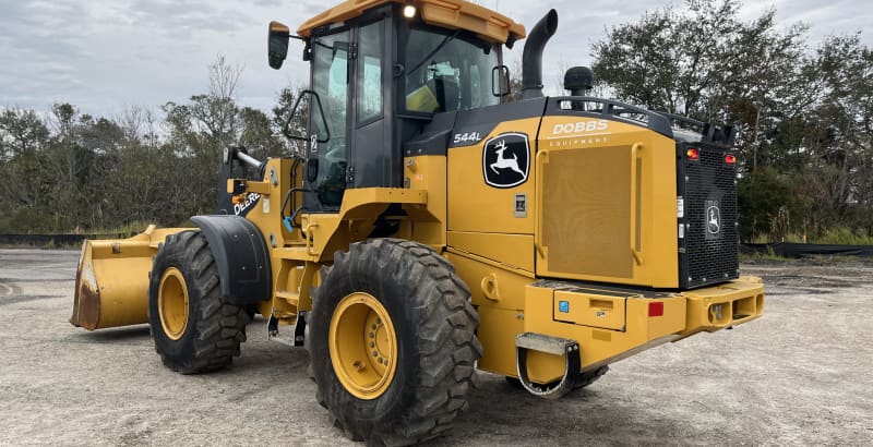 Used 2020 John Deere 544L Wheel loader #A9876732 for sale