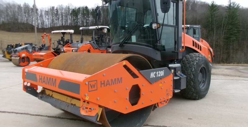 Used 2023 Hamm HC120i Compactor #A3833110 for sale