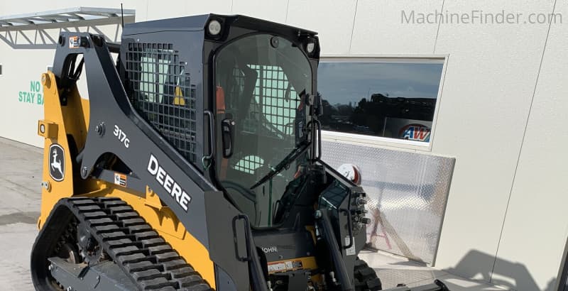 Used 2021 John Deere 317G #A4511036 for sale - Boom & Bucket