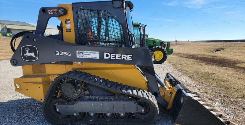 Used 2022 John Deere 325G #A4437982 for sale - Boom & Bucket