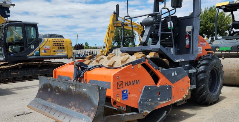 Used 2018 Hamm H7IP Compactor #A4668764 for sale