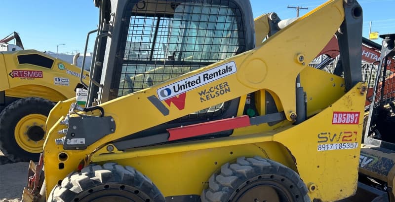 Used 2018 Wacker Neuson SW21 #A3575017 for sale