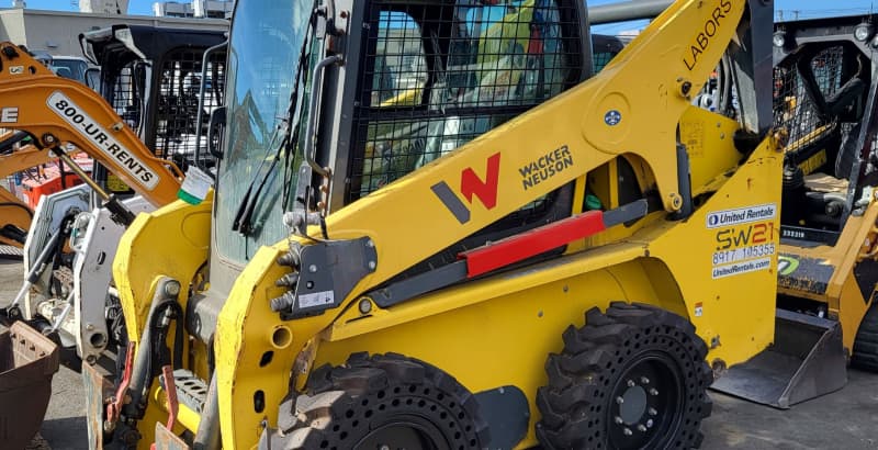 Used 2018 Wacker Neuson SW21 #A6262359 for sale
