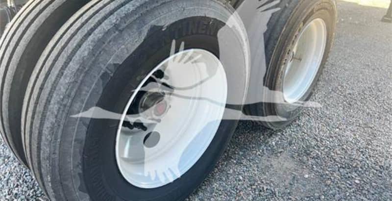 2024 CPS SCRAP TRAILER, 60 CU YDS, 76 SIDES, BARN DOOR GAT for sale.