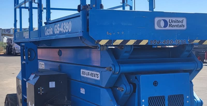 2016 Genie GS-4390 RT Rough Terrain #A2760260 en venta..