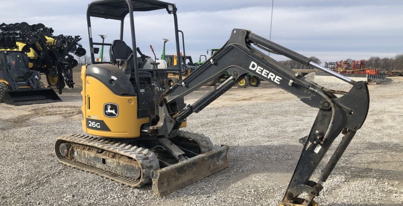 Used 2021 John Deere 26G undefined #A6381238 for sale