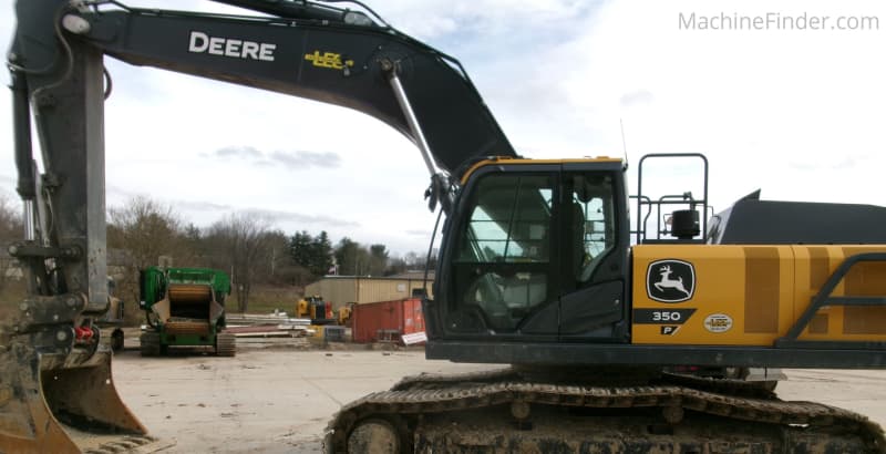 Used 2023 John Deere 350P Excavator #A8697023 for sale