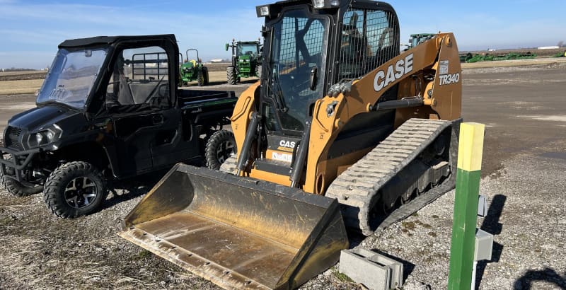 Used 2019 Case TR340 Compact track loader #A8238316 for sale