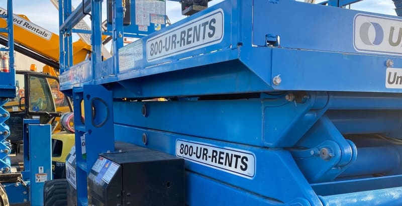 Used 2017 Genie GS-4390 RT Rough Terrain #A5529553 for sale