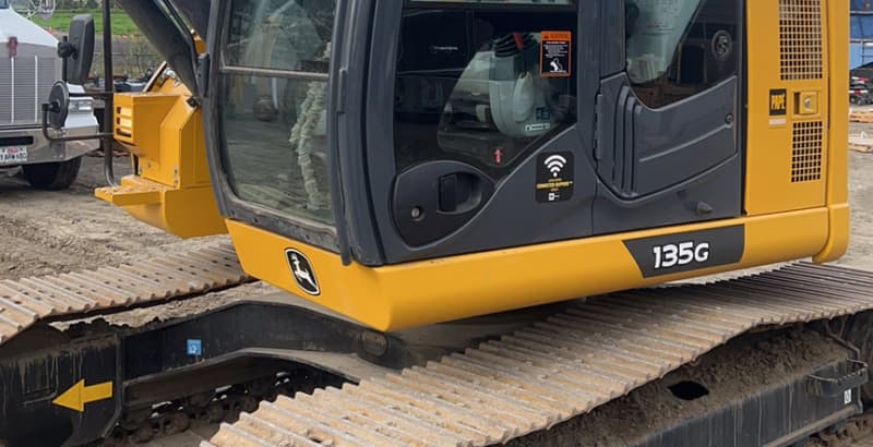 Used 2022 John Deere 135G Excavator #A8007711 for sale