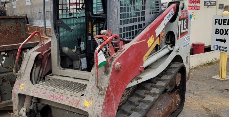 Used 2018 Takeuchi TL8CW #A6610311 for sale