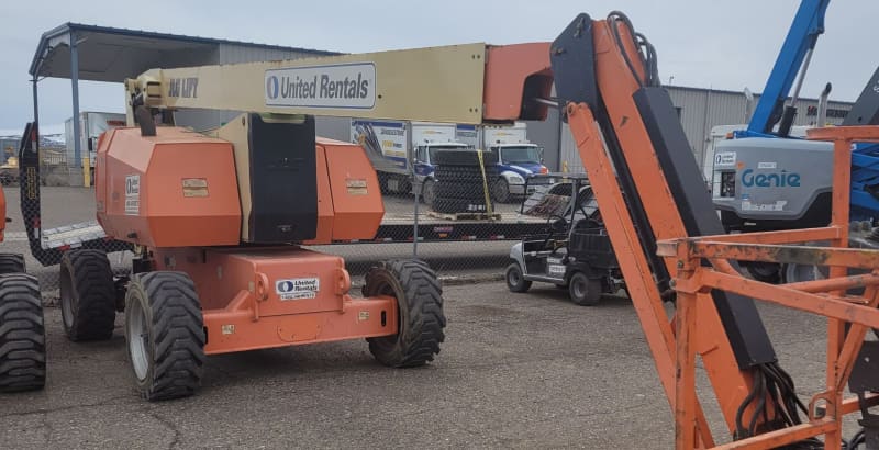 Used 2014 JLG 800AJ Articulating Lift #A0587560 for sale