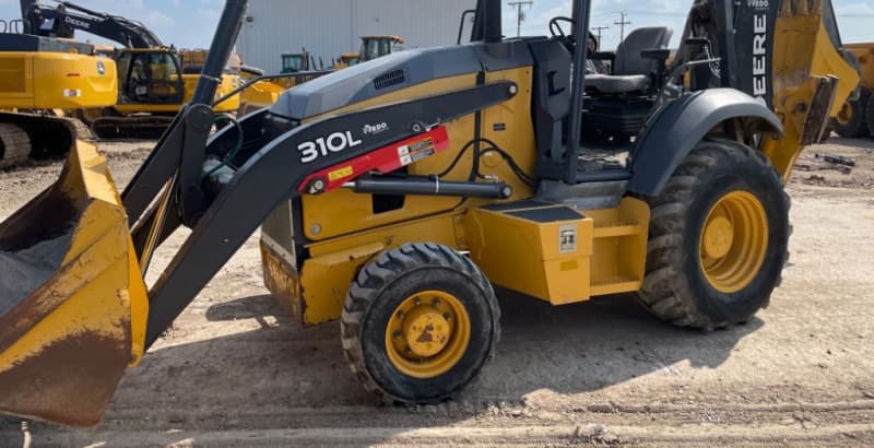 Used 2019 John Deere 310L Backhoe loader #A3929166 for sale