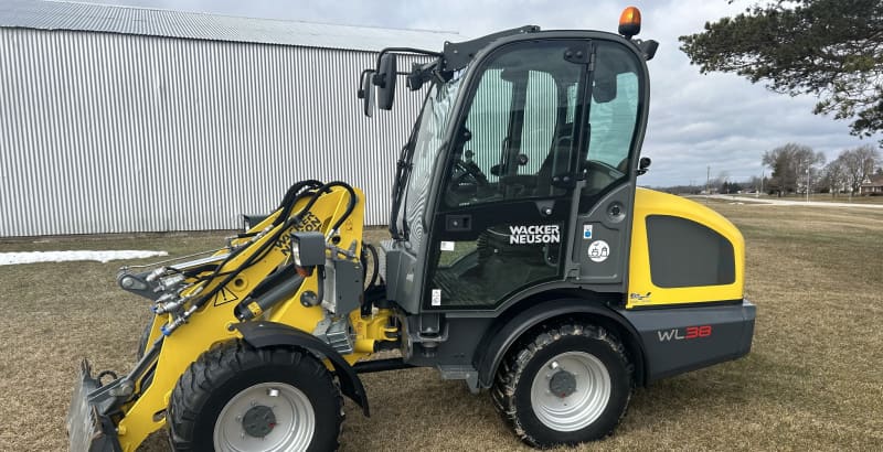 Used 2019 Wacker Neuson WL38 Wheel loader #A7186338 for sale