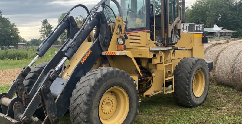 Used 1996 Caterpillar IT28F Wheel loader #A5991590 for sale