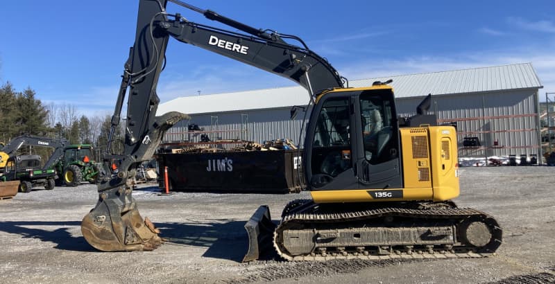 Used 2022 John Deere 135G Excavator #A3029246 for sale