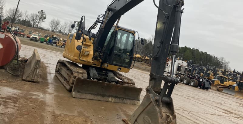Used 2020 John Deere 135G Excavator #A7132101 for sale