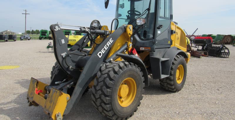 Used 2020 John Deere 244L Wheel loader #A4597350 for sale