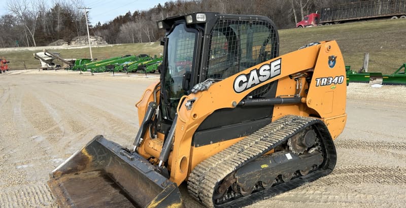 Used 2016 Case TR340 Compact track loader #A2022713 for sale