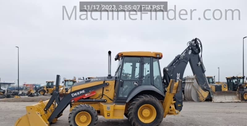 Used 2022 John Deere 310HL Backhoe loader #A4825775 for sale