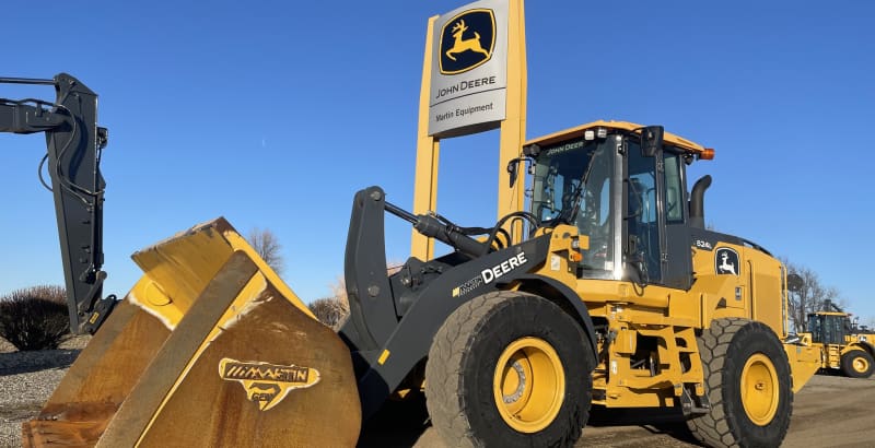 Used 2020 John Deere 624L Wheel loader #A3801802 for sale